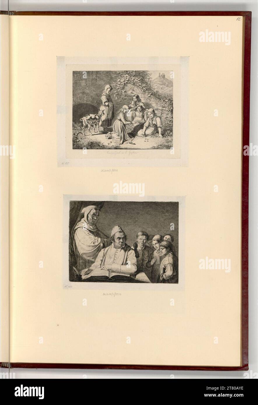 Ludwig Emil Grimm (Ausführende r Künstler in) Children playing with ...