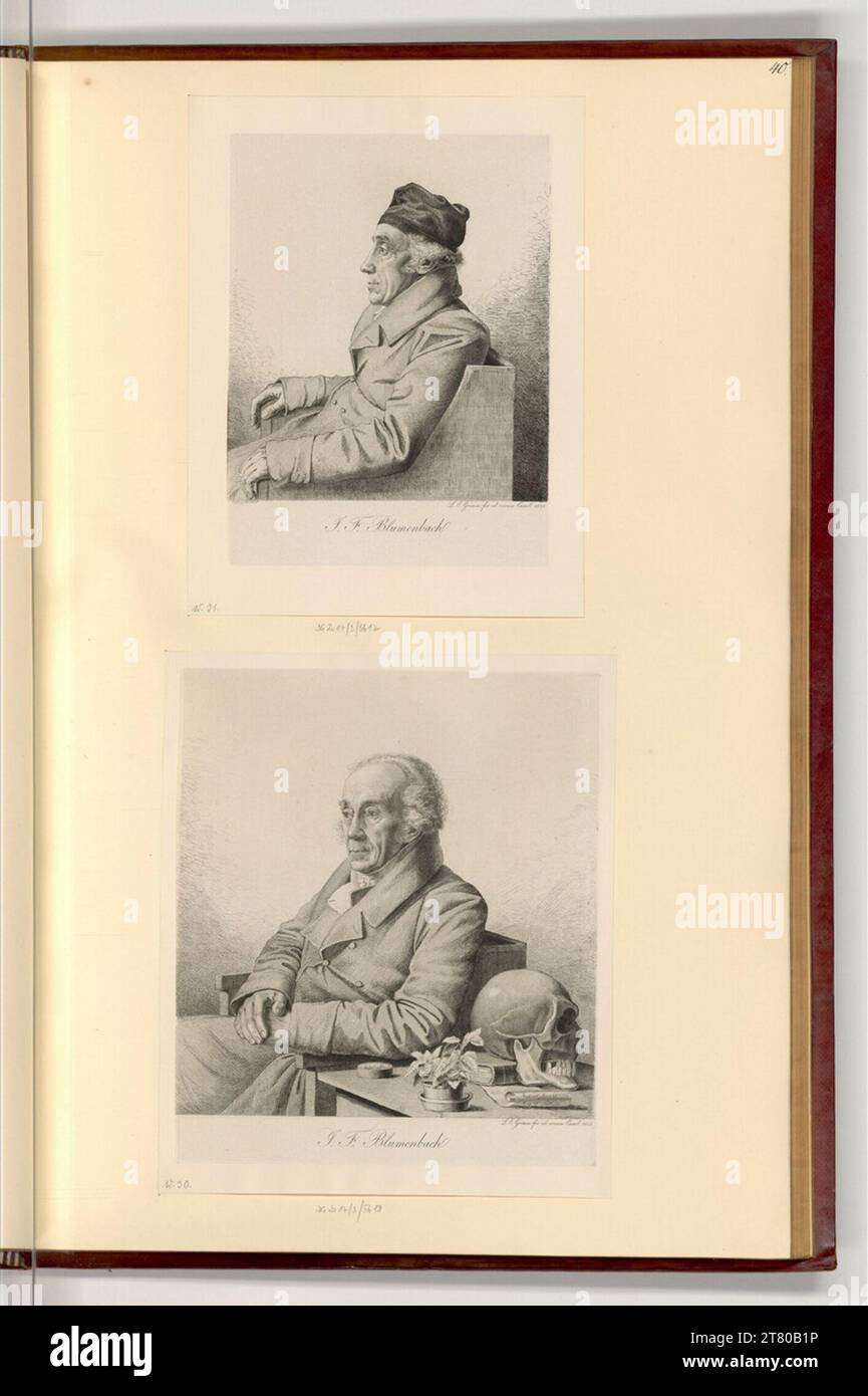 Ludwig Emil Grimm (Ausführende r Künstler in) Portraits Johann ...
