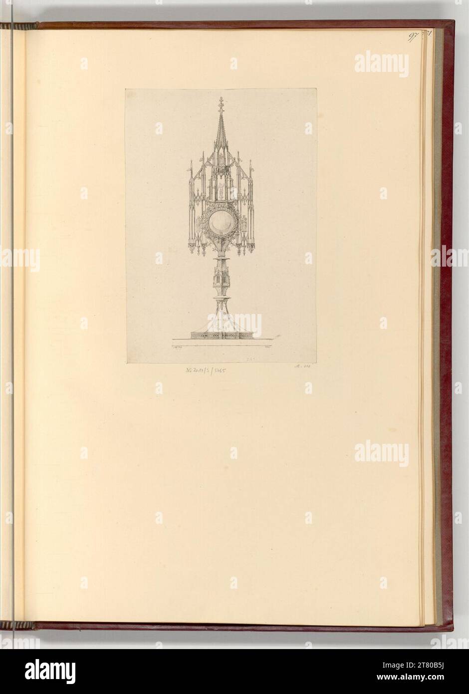 Monstrance etching hi-res stock photography and images - Alamy