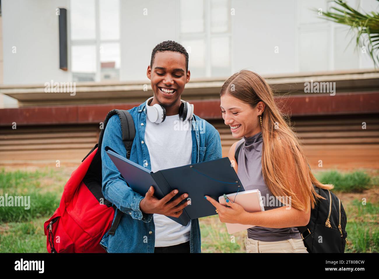 College exam positive results hi-res stock photography and images - Alamy