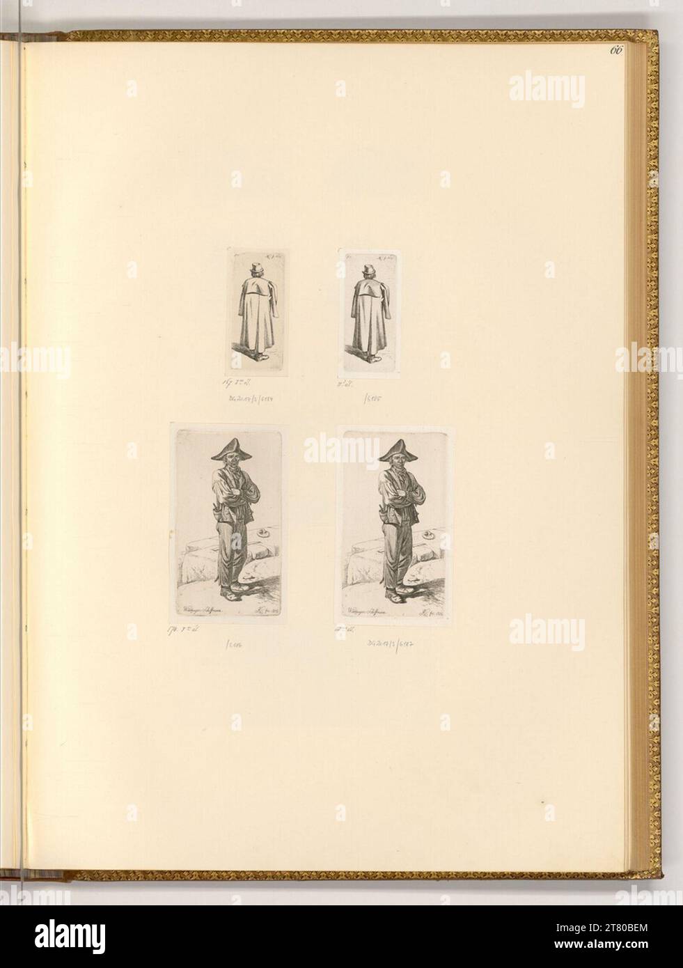 Johann Adam Klein (Ausführende r Künstler in) Return view of a man in ...