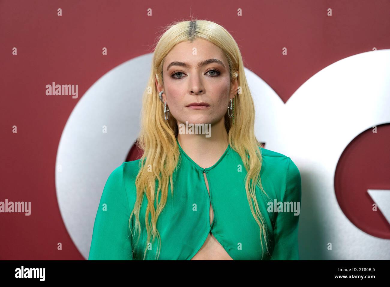 Lorde poses at GQ's Men of the Year Party at Bar Marmont, Thursday, Nov ...
