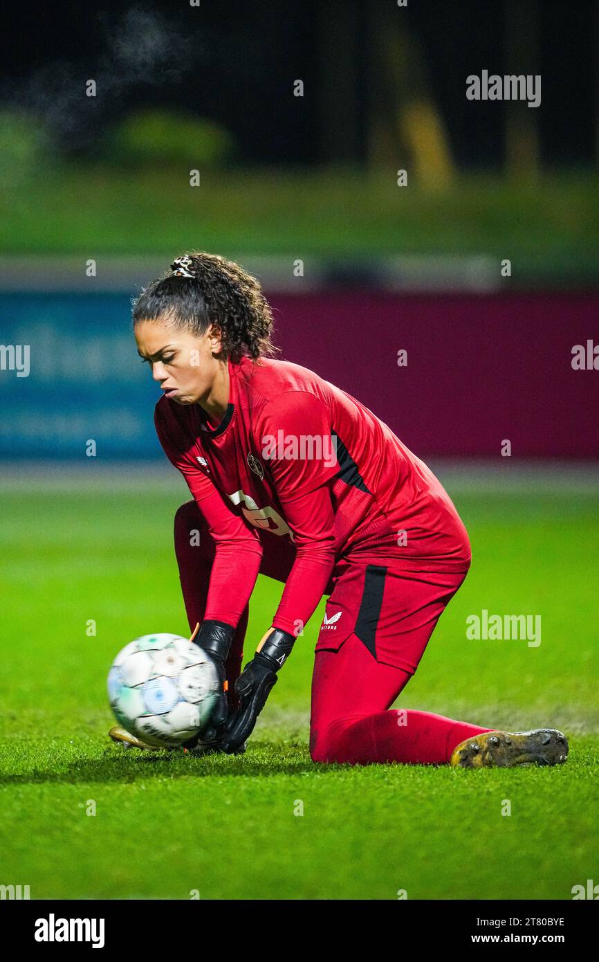Rotterdam, Netherlands. 17th Nov, 2023. Rotterdam - Feyenoord V1 ...