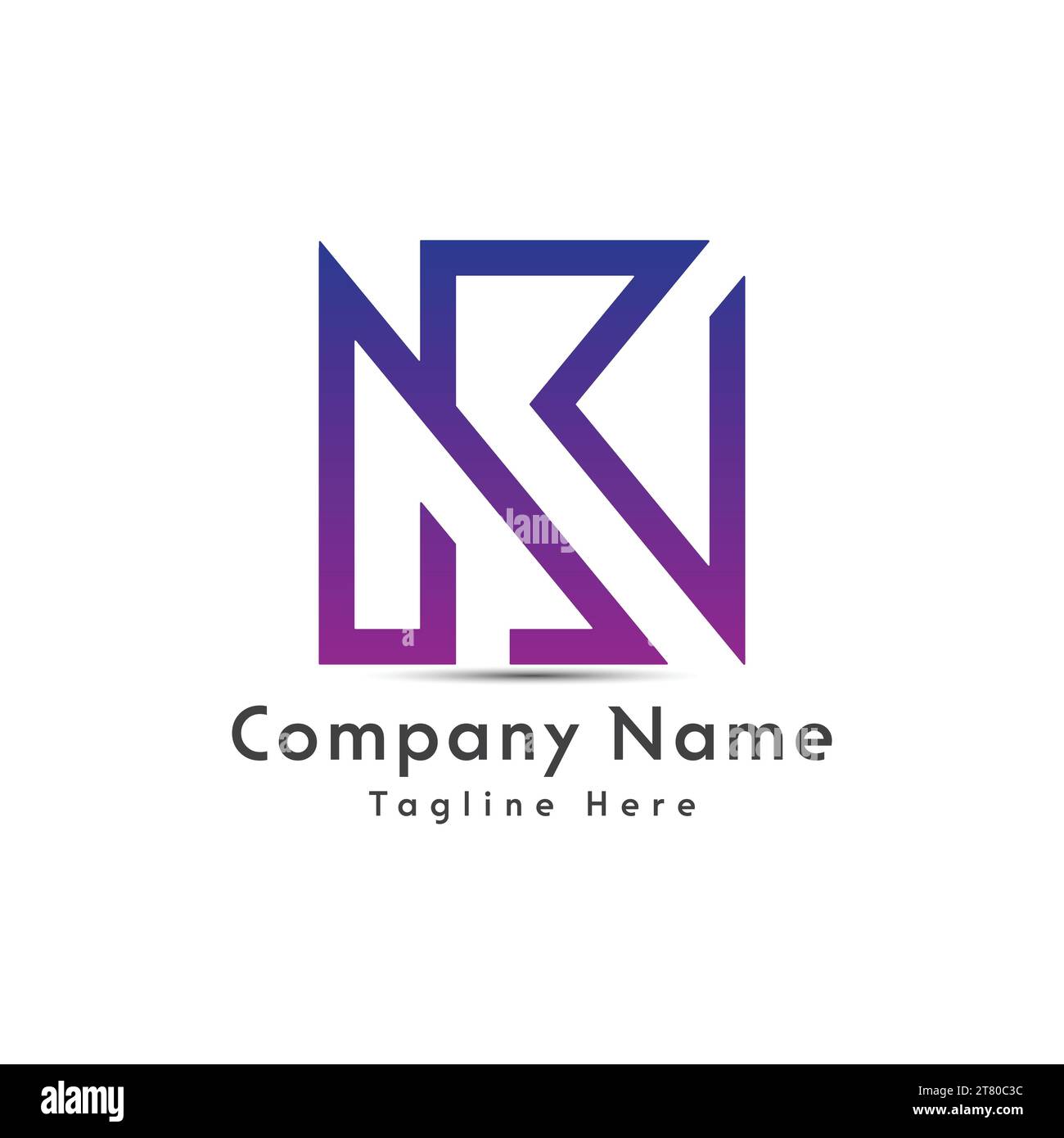 Arn minimalist logo Stock Vector Images - Alamy