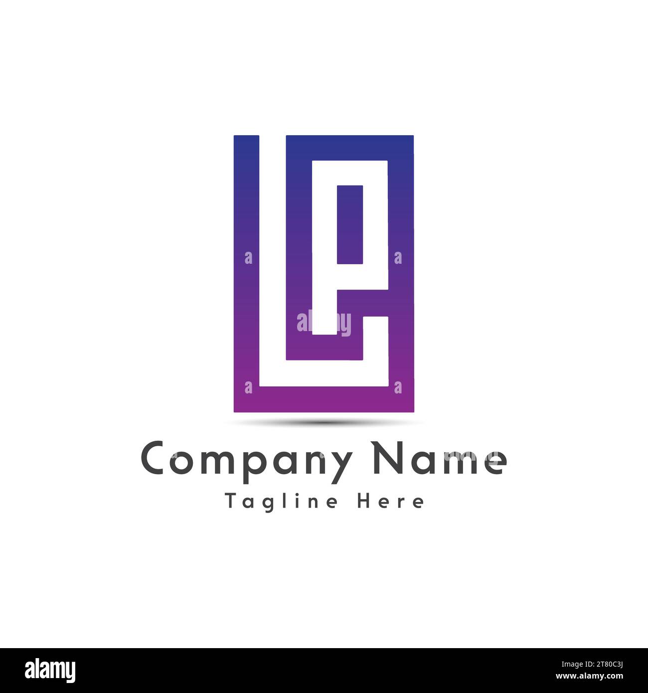 LP letter logo design Stock Vector Image & Art - Alamy