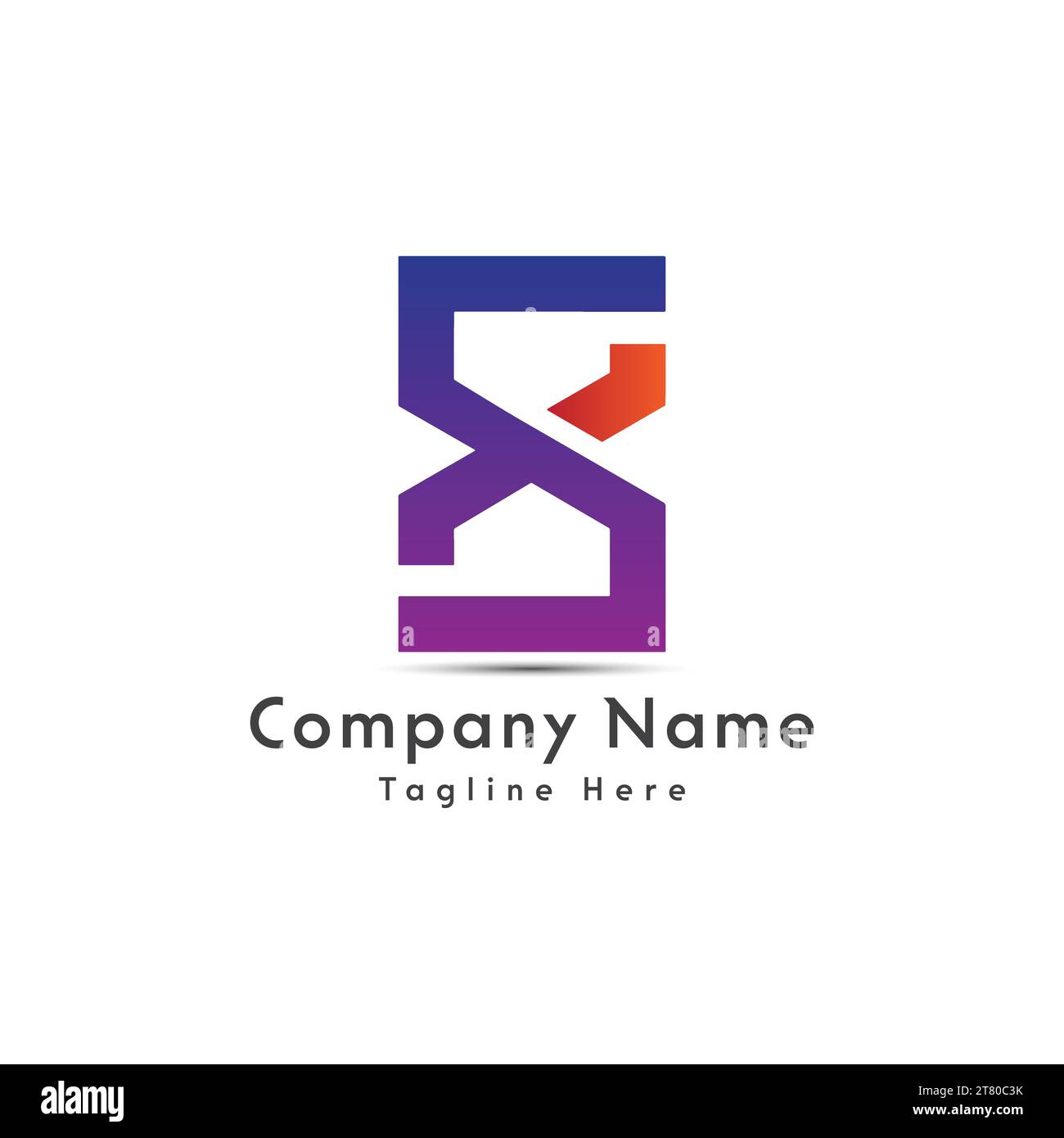 Sx letter logo hi-res stock photography and images - Alamy