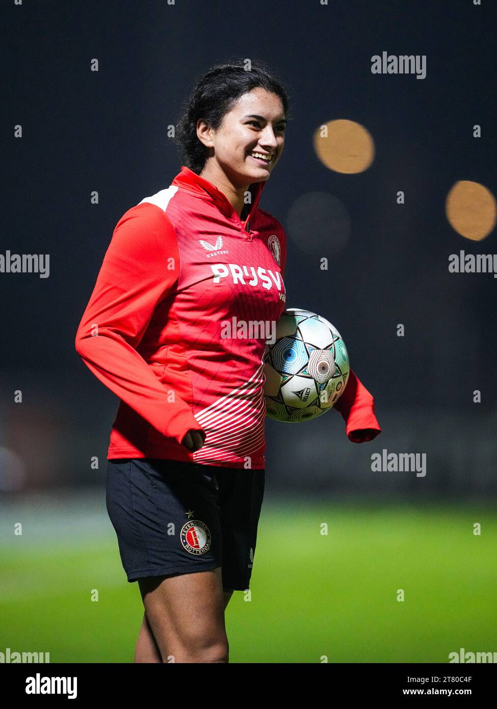Rotterdam, Netherlands. 17th Nov, 2023. Rotterdam - Emma Pijnenburg of ...