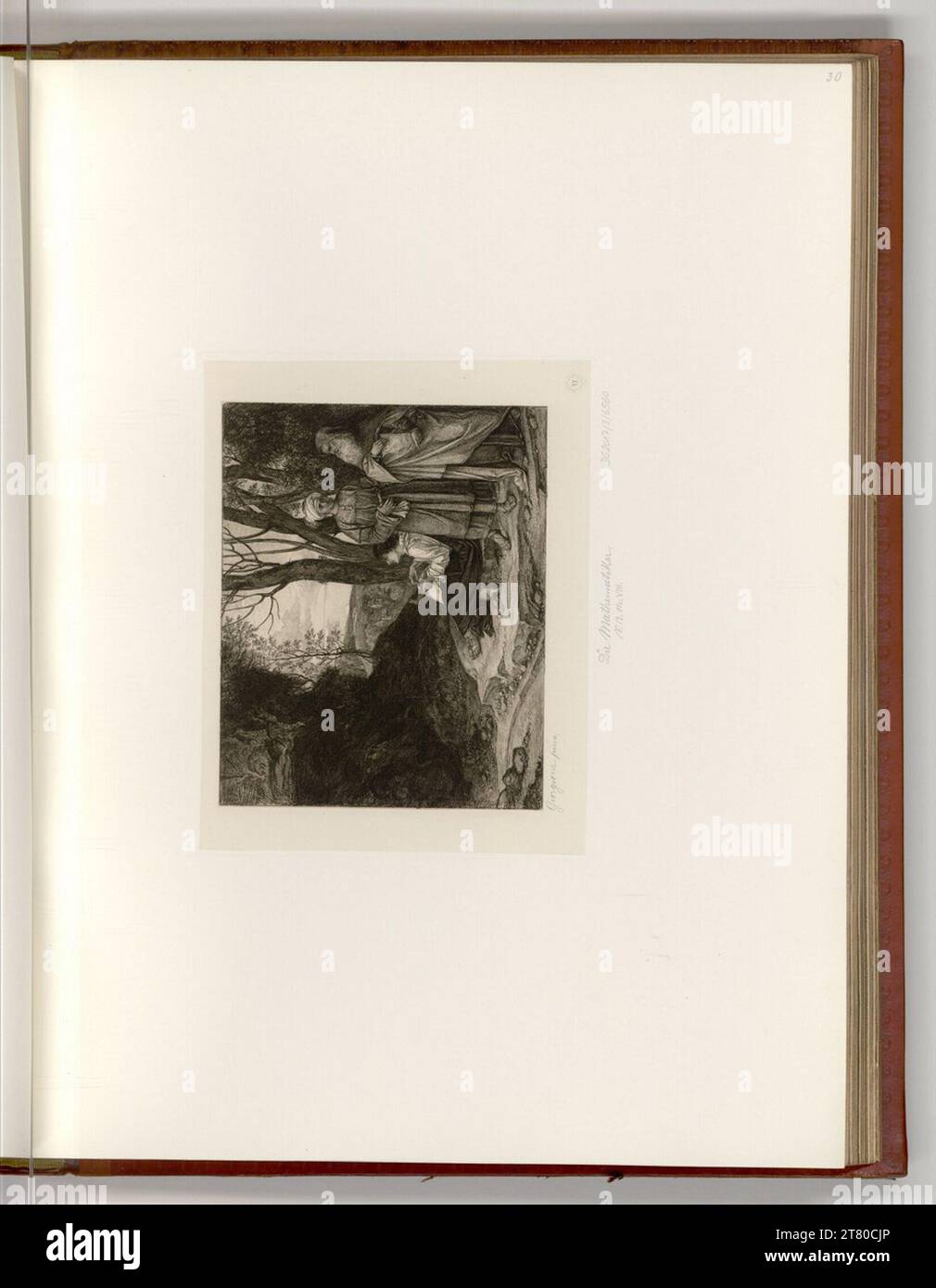 William Unger (Engraver) The three philosophers. etching 1886 , 1886 ...