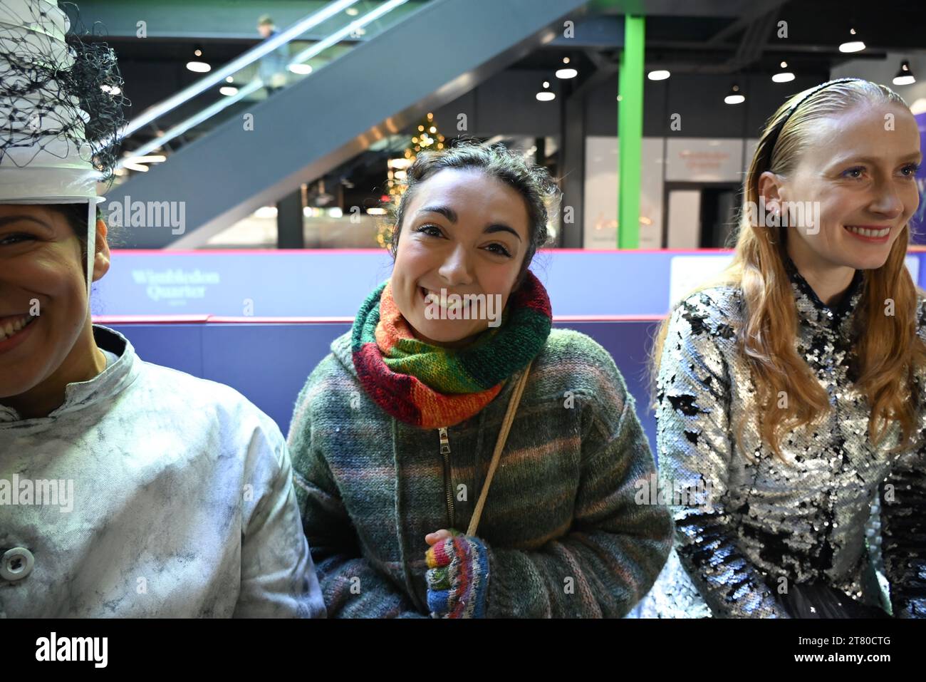 This Winter The Wimbledon Quarter Is Swapping Tennis Balls For