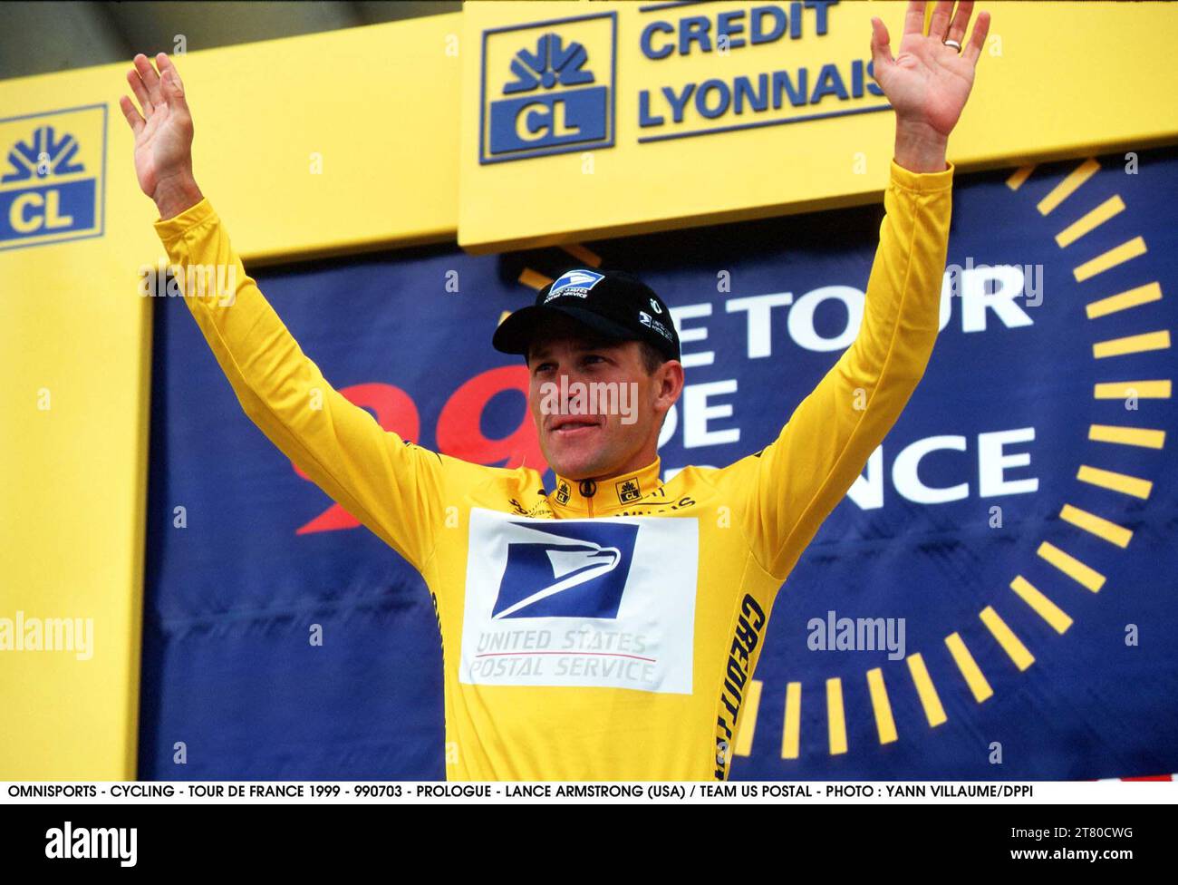CYCLING - TOUR DE FRANCE 1999 - 990703 - PROLOGUE - LANCE ARMSTRONG ...