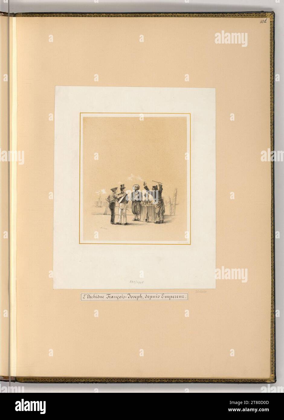 Kaiser franz i von österreich hi-res stock photography and images - Alamy