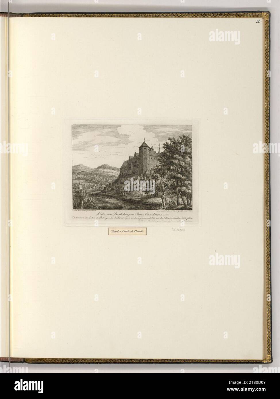 Charles von Brühl (An der Entstehung Beteiligte r) Goethe, Johann ...