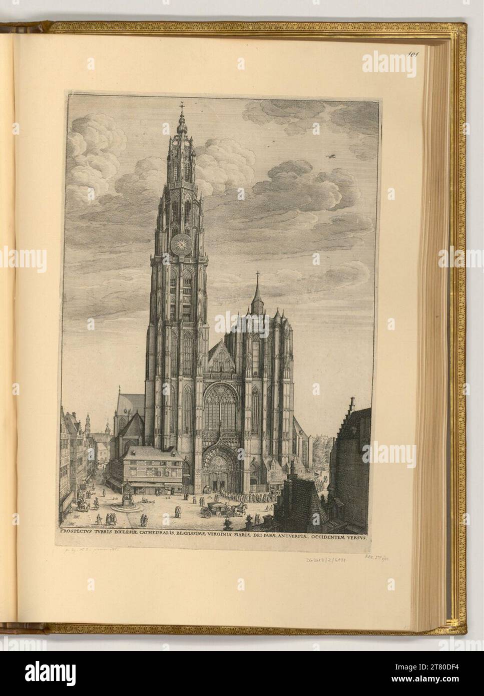 Wenzel Hollar (Ausführende r Künstler in) Liebfrauenkathedral in ...