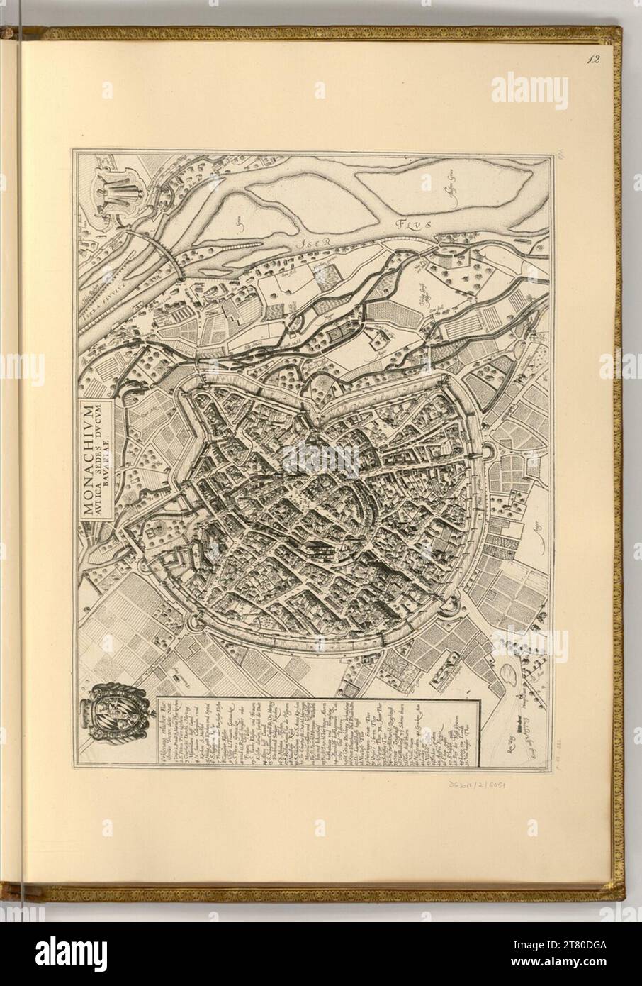 Wenzel Hollar (Engraver) Bavaria (map). etching 1627-1677 , 1627/1677 ...