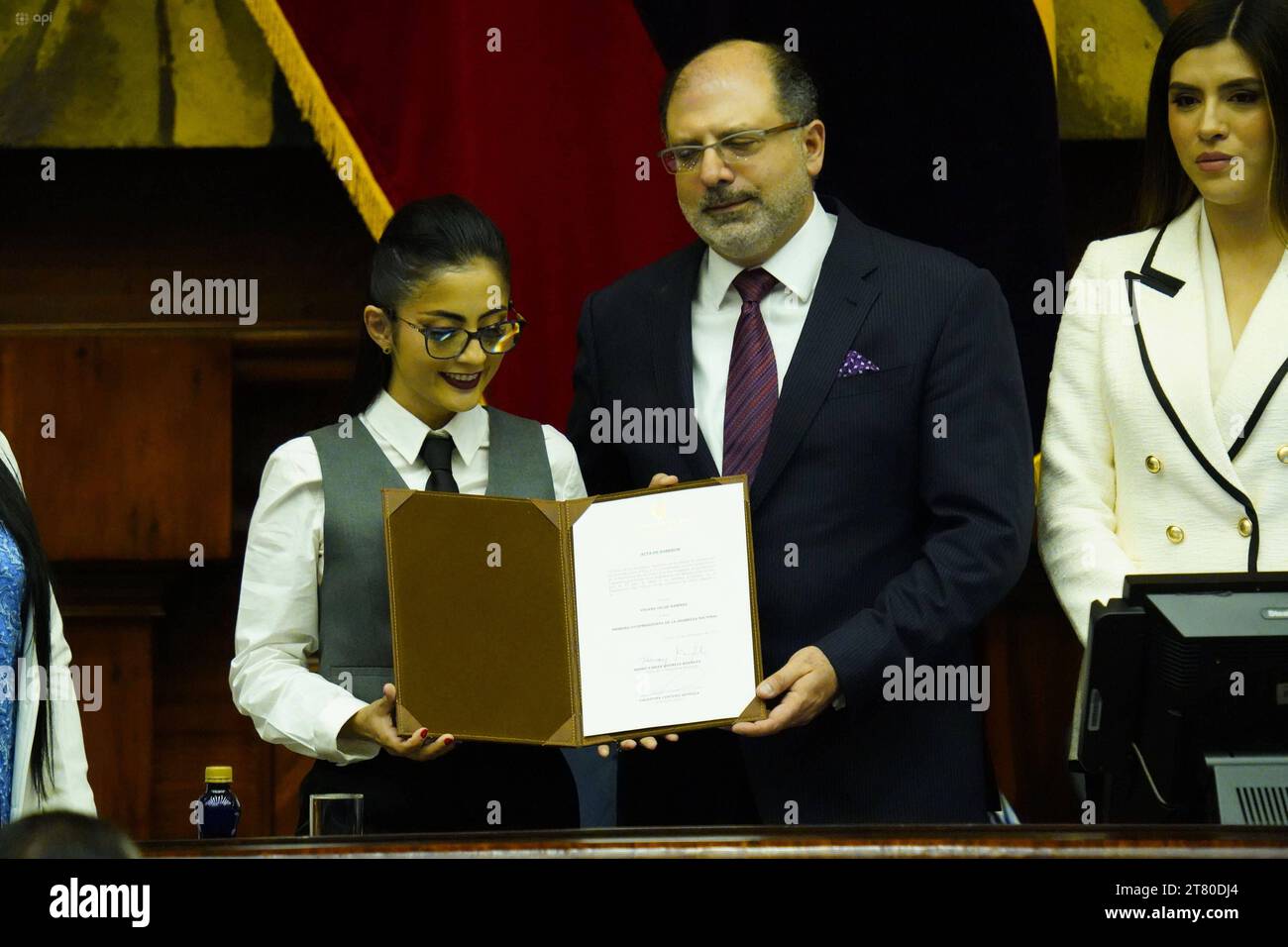 ASAMBLEA SESION DE INSTALACION 2023 Quito, viernes 17 de noviembre del ...