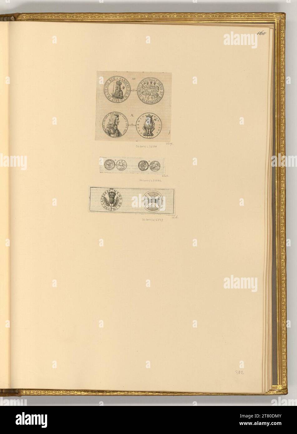 Wenzel Hollar (Engraver) Coins. etching 1627-1677 , 1627/1677 Stock ...