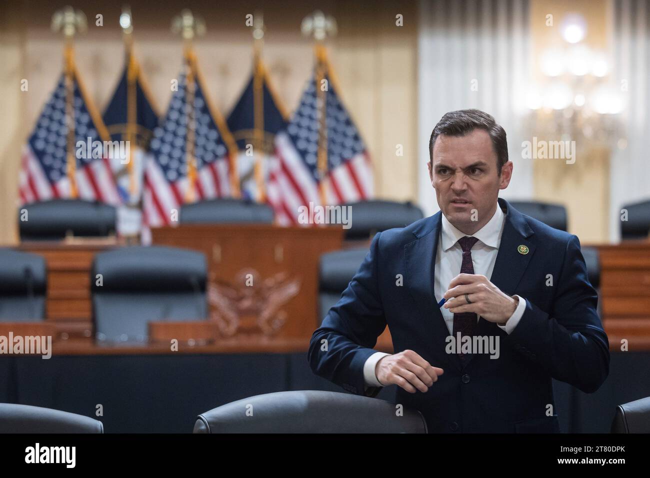 House Select Committee on the Chinese Communist Party Chair Mike ...