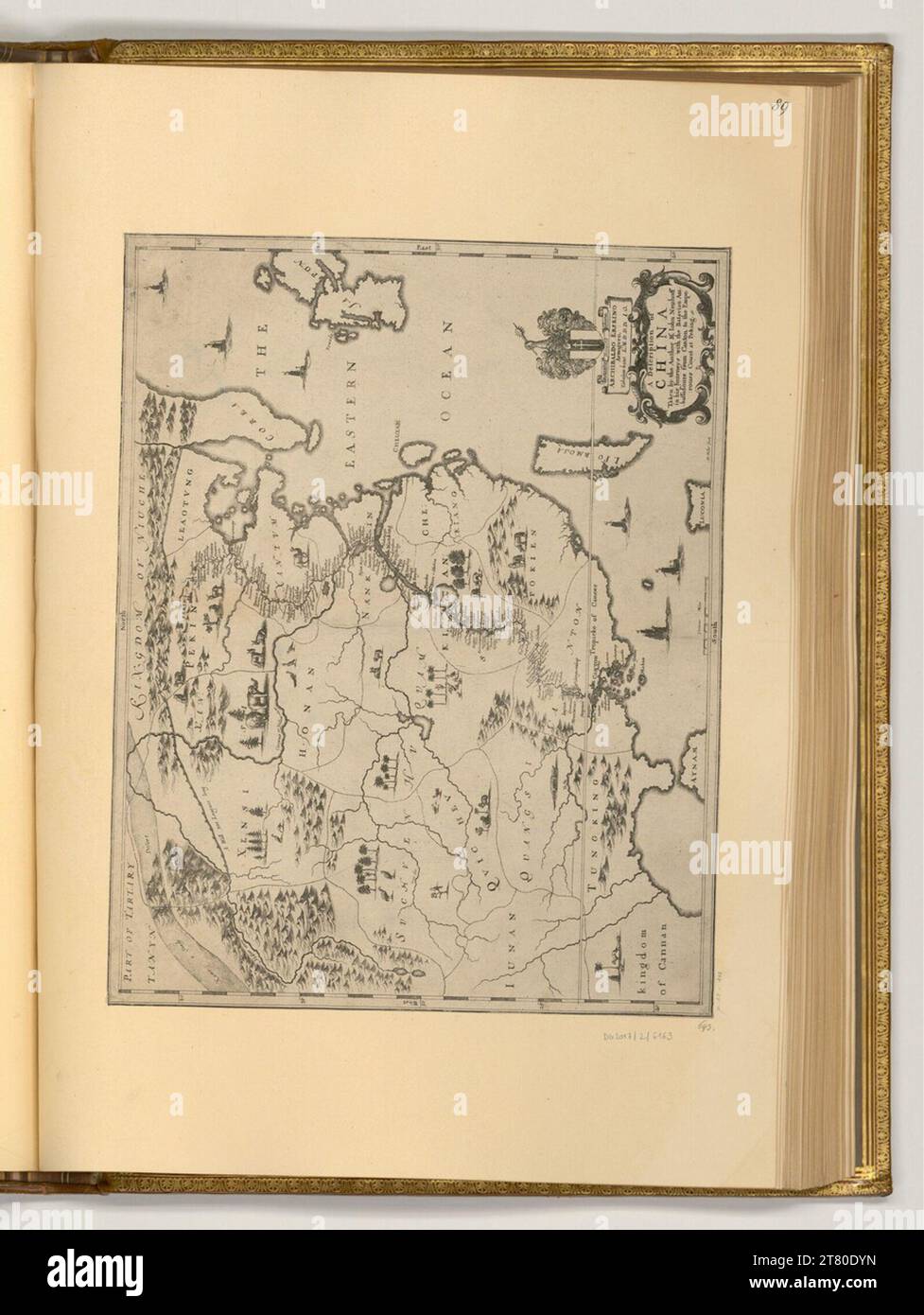 Wenzel Hollar (Engraver) China (map). etching 1627-1677 , 1627/1677 ...