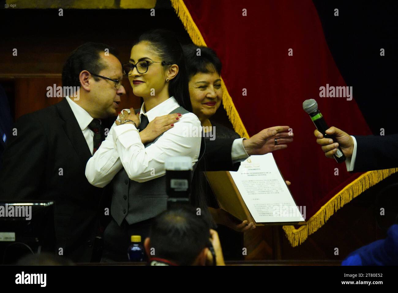 ASAMBLEA SESION DE INSTALACION 2023 Quito, viernes 17 de noviembre del ...