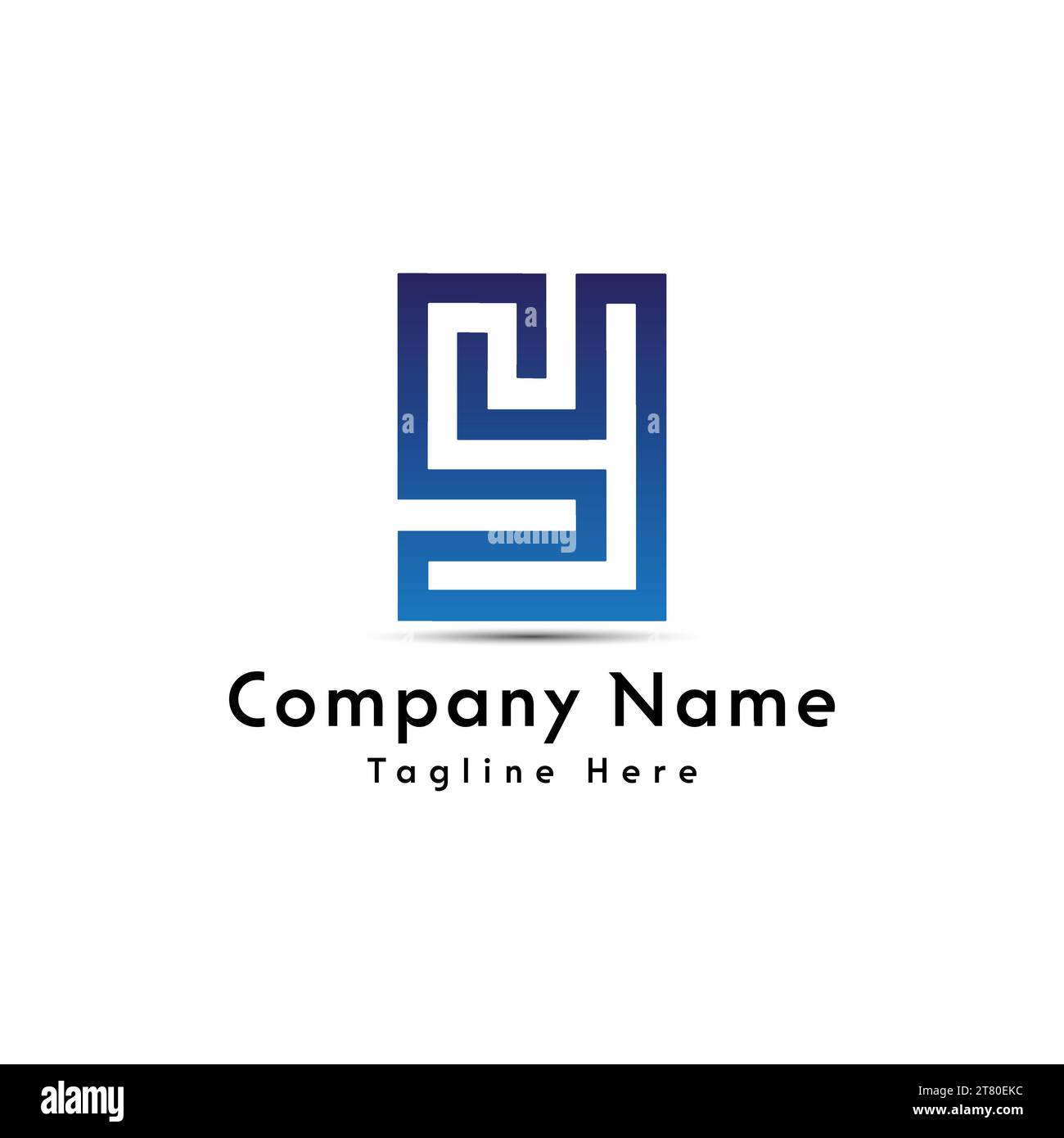 Cy letter logo hi-res stock photography and images - Alamy