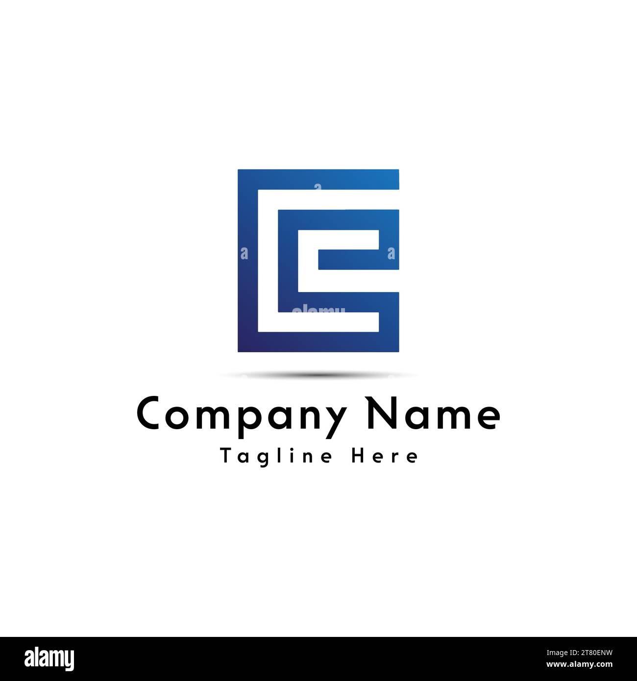 Ce letter logo hi-res stock photography and images - Alamy