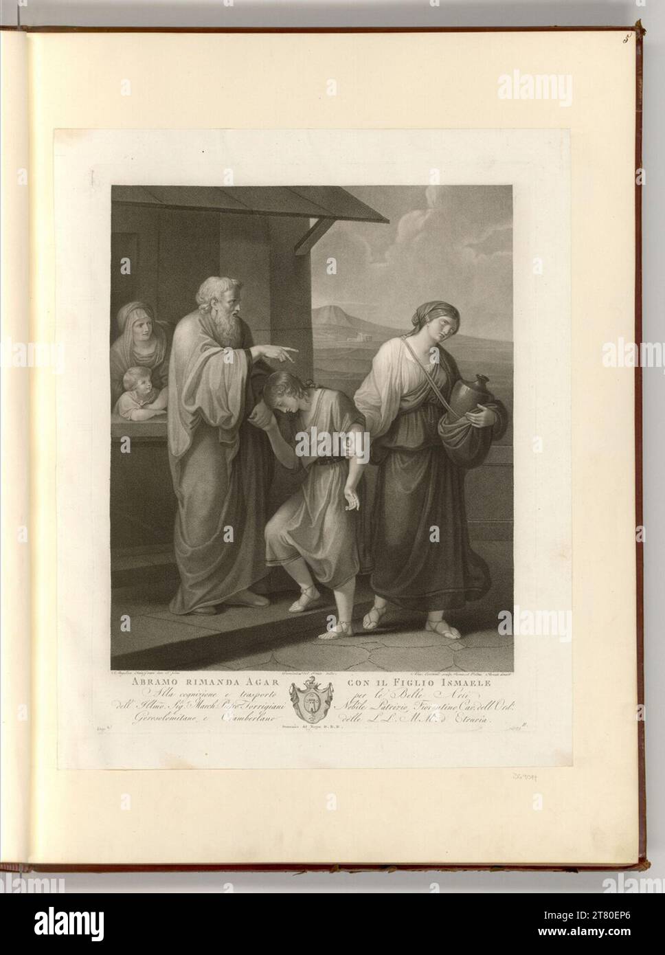 Maria Anna Angelika Catharina Kauffmann Hagar and Ismaels' violation ...