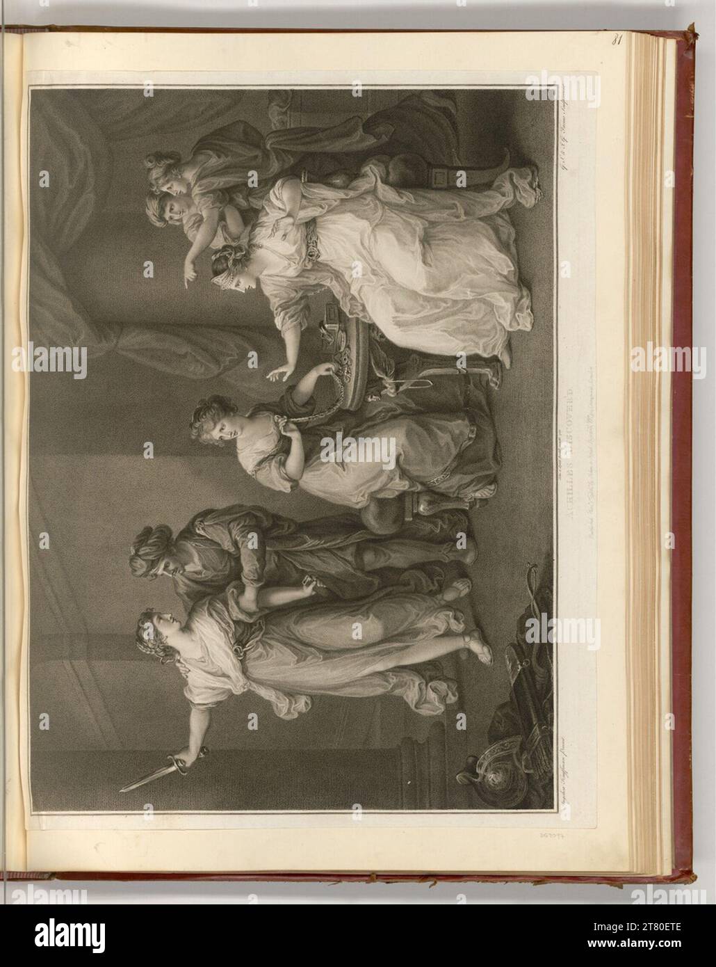 Maria Anna Angelika Catharina Kauffmann Achilles is discovered under ...