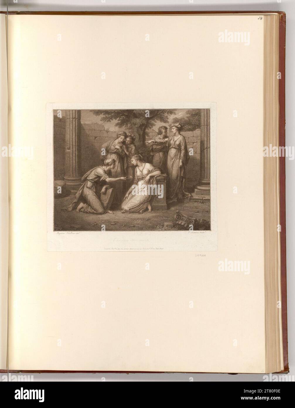 Maria Anna Angelika Catharina Kauffmann Labination of a sick person ...