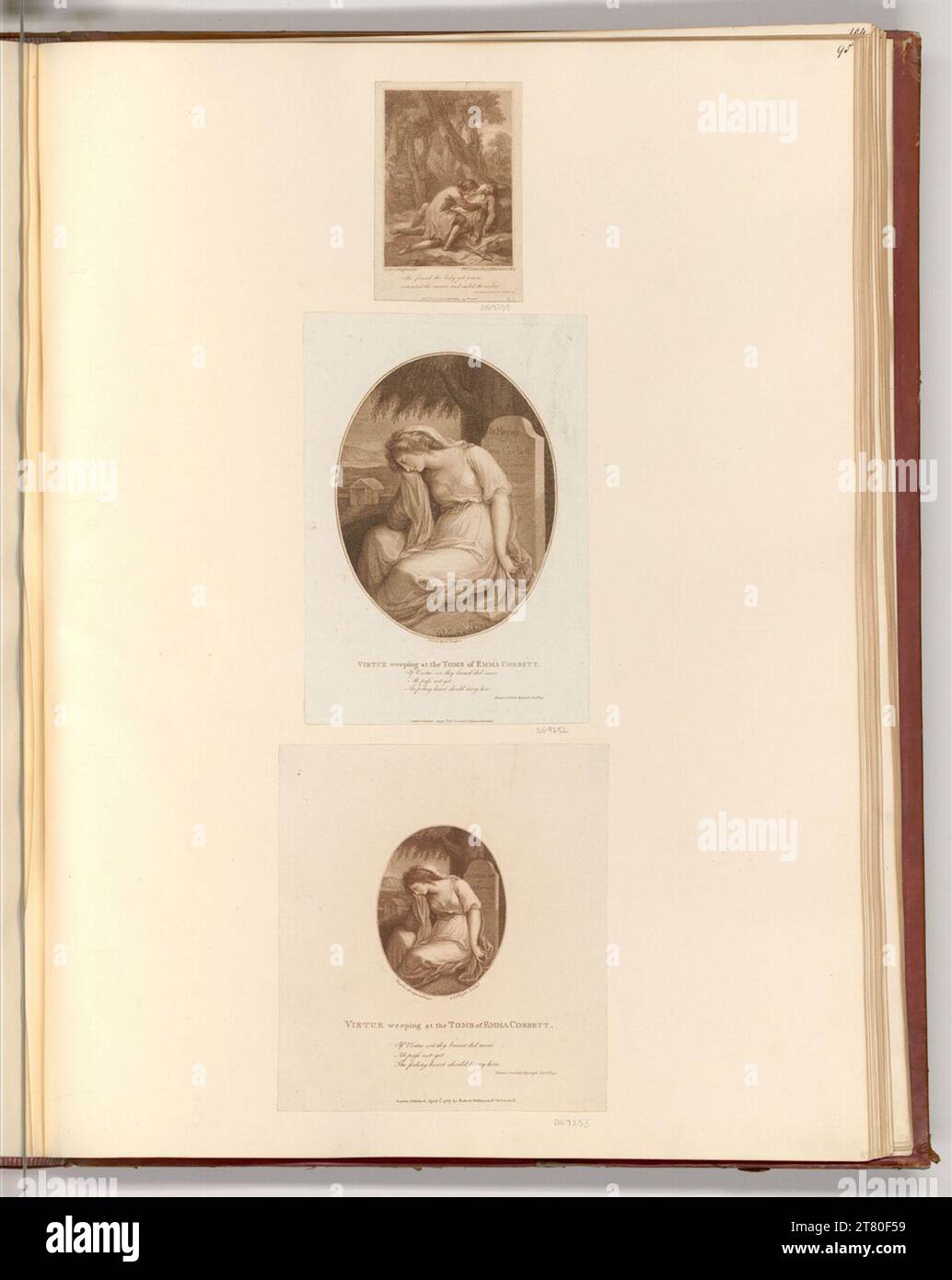 Maria Anna Angelika Catharina Kauffmann Scene from Corbett's letters ...