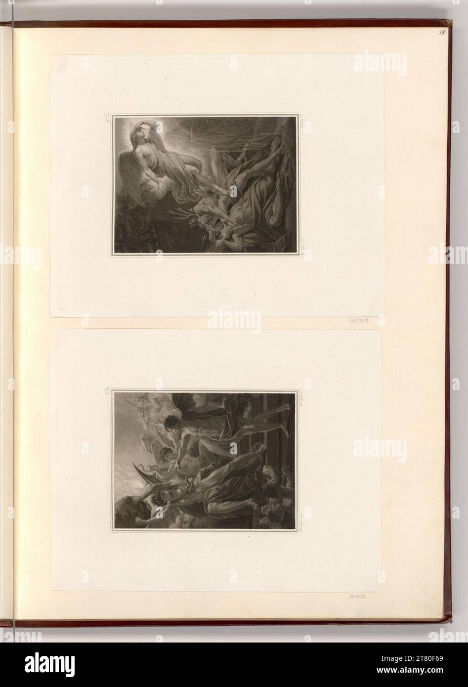 Heinrich Friedrich Füger The Messiah (book illustration). Punctual 1805 ...