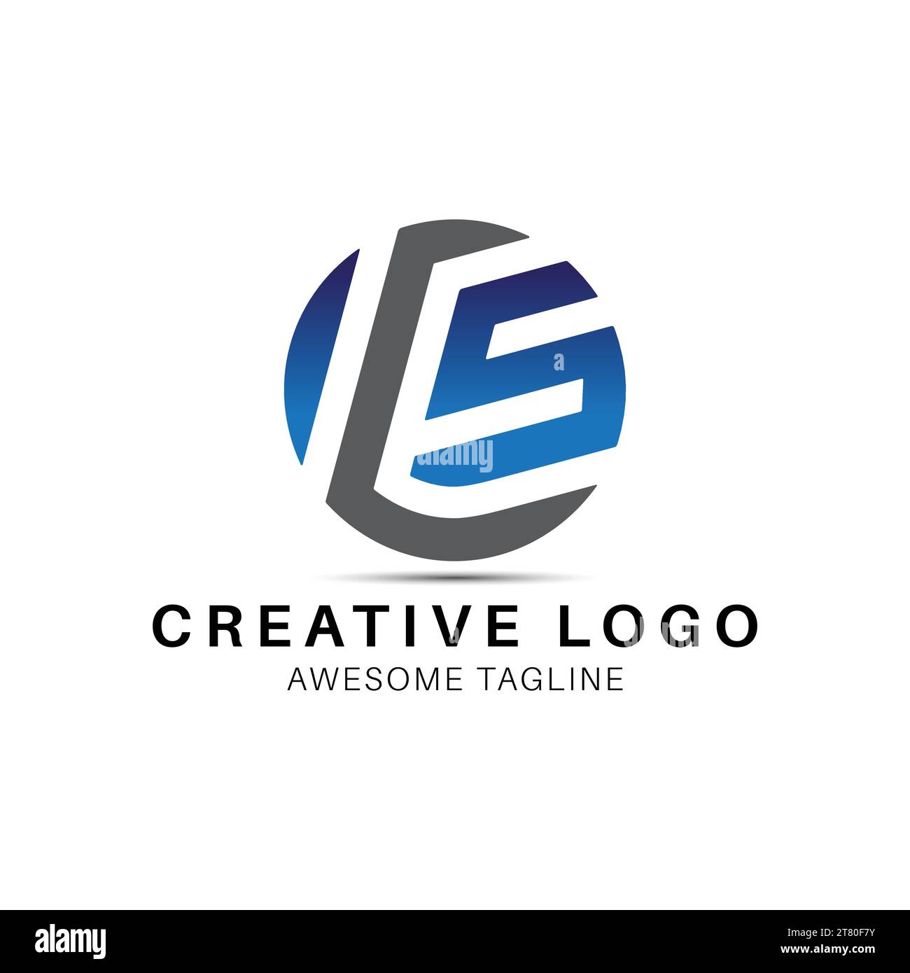 Ls letter Stock Vector Images - Alamy