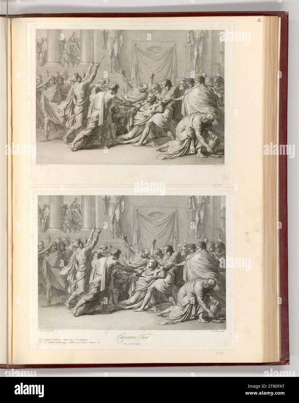 Caesars tod hi-res stock photography and images - Alamy