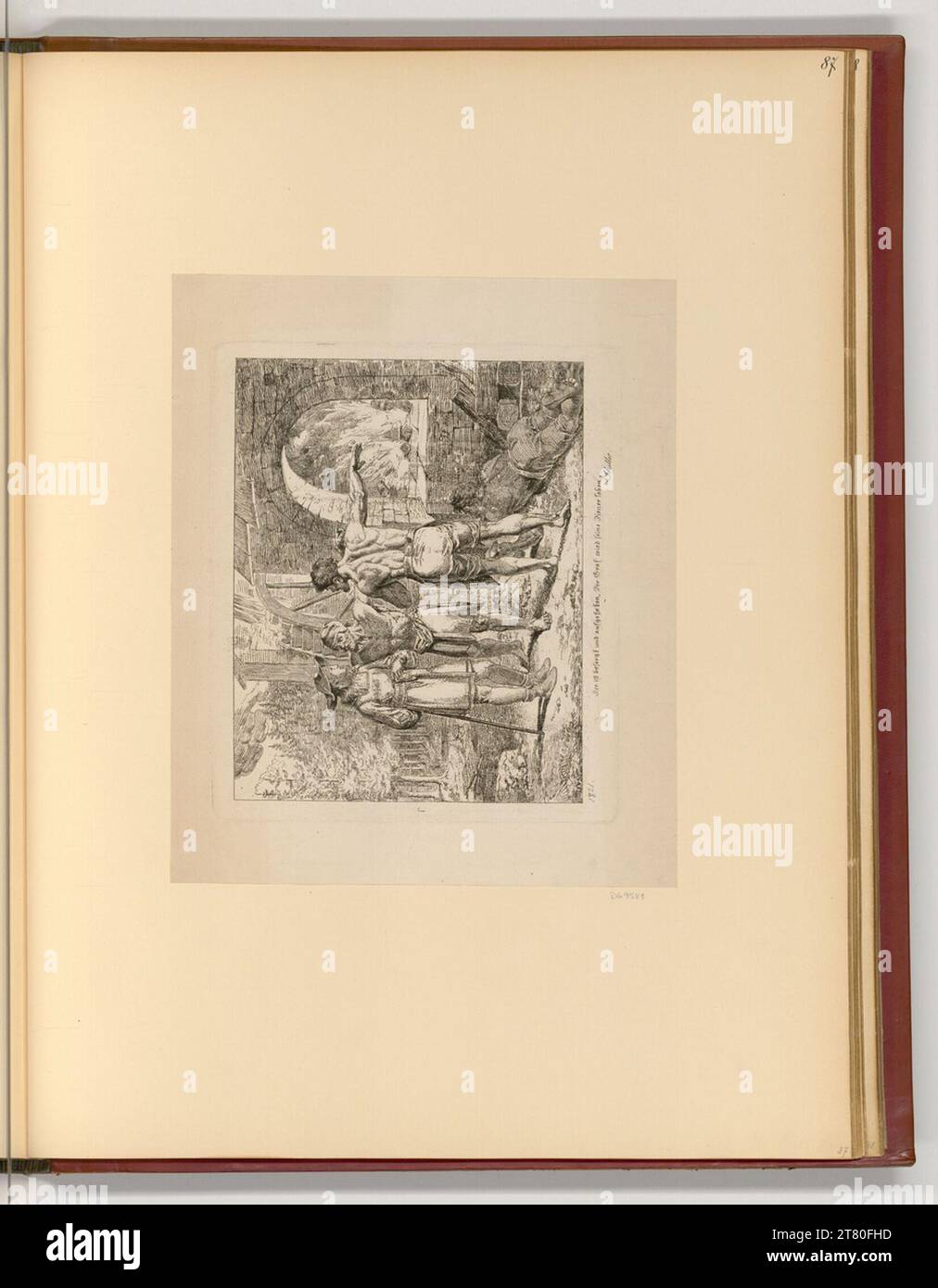 Josef von Führich Schiller, Friedrich: The walk to the iron hammer ...