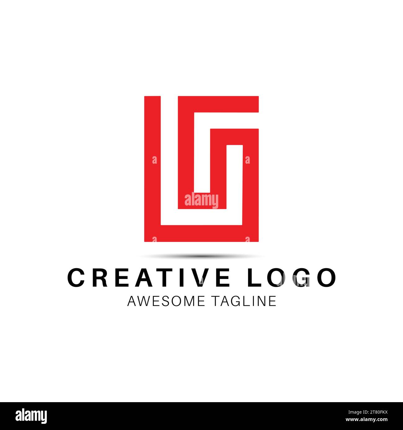 Letter lg logo Cut Out Stock Images & Pictures - Alamy