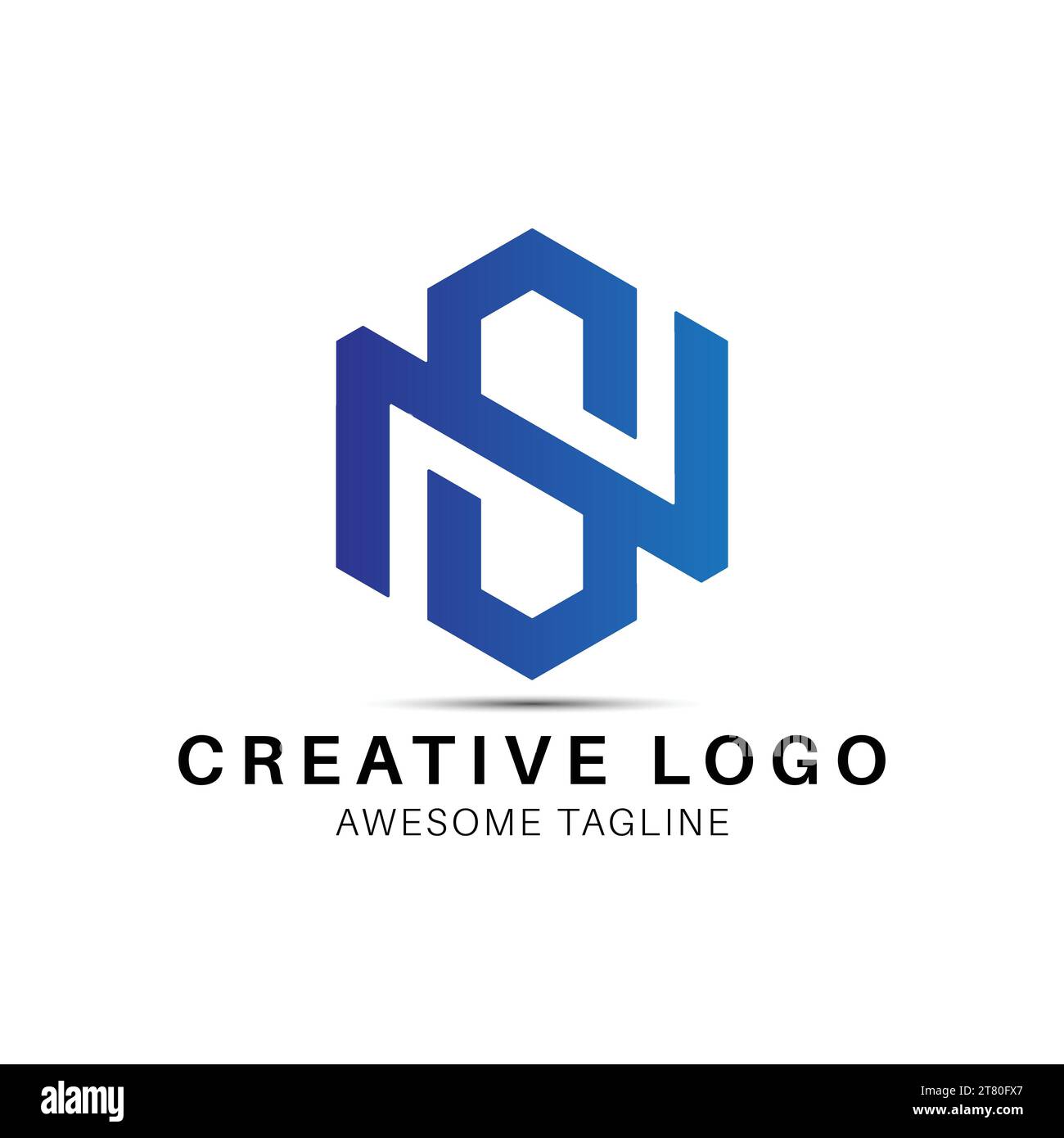 Ns letter Stock Vector Images - Alamy