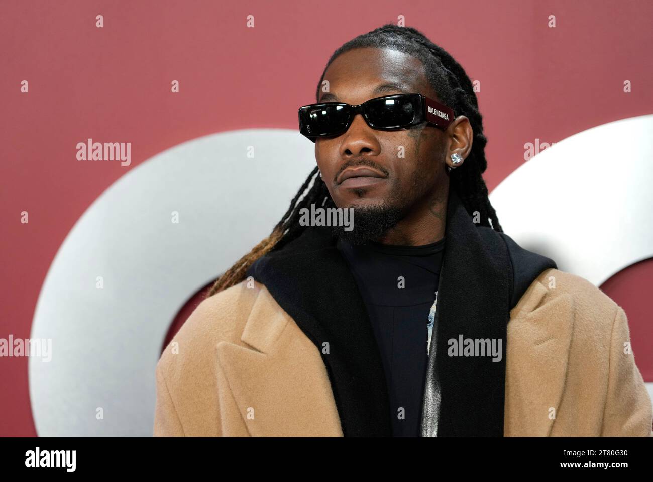 Offset arrives at GQ's Men of the Year Party at Bar Marmont, Thursday ...