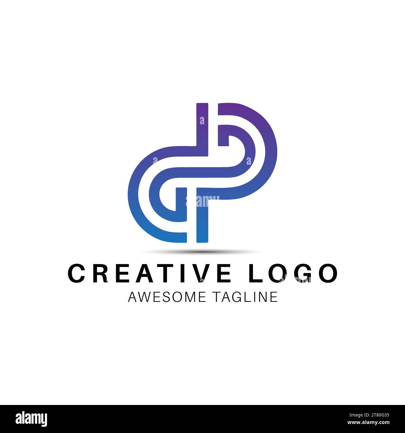 DP letter creative logo design Stock Vector Image & Art - Alamy