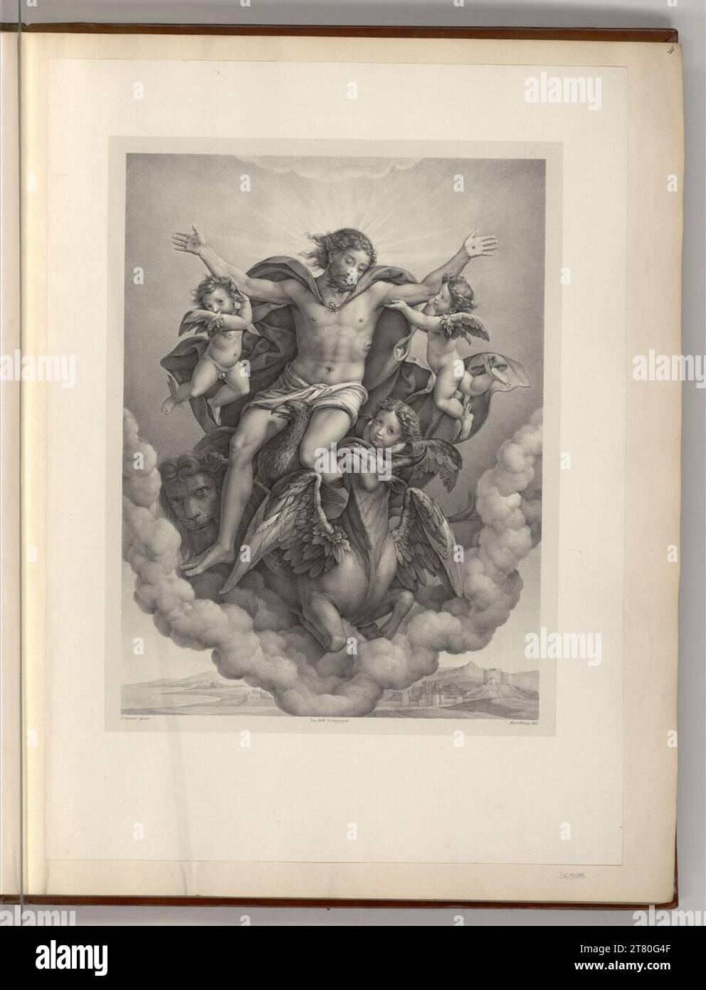 Francesco di Marco di Giacomo Raibolini Christ with the symbols of the ...