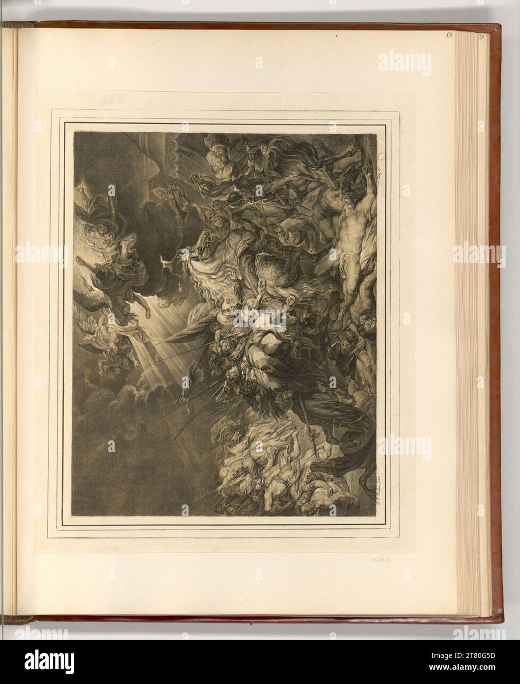 Peter Paul Rubens Sanherib's defeat. Lithography 1801-1844 , 1801/1844 ...