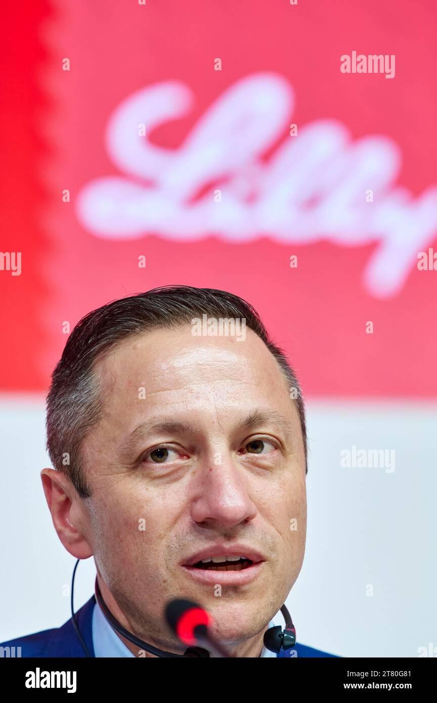 Lilly investiert in Deutschland: Ilya Yuffa Europa, Deutschland, Berlin ...