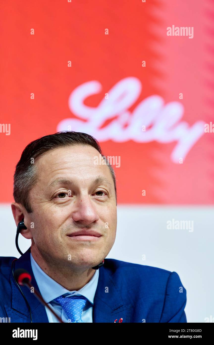 Lilly investiert in Deutschland: Ilya Yuffa Europa, Deutschland, Berlin ...