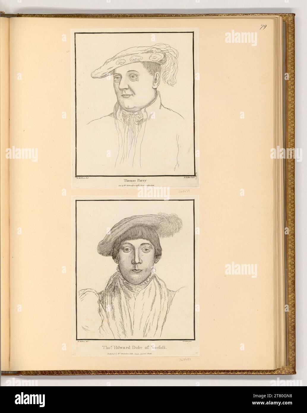 Hans Holbein d. J. Portraits Thomas Parry, Thomas Howard, Duke of ...