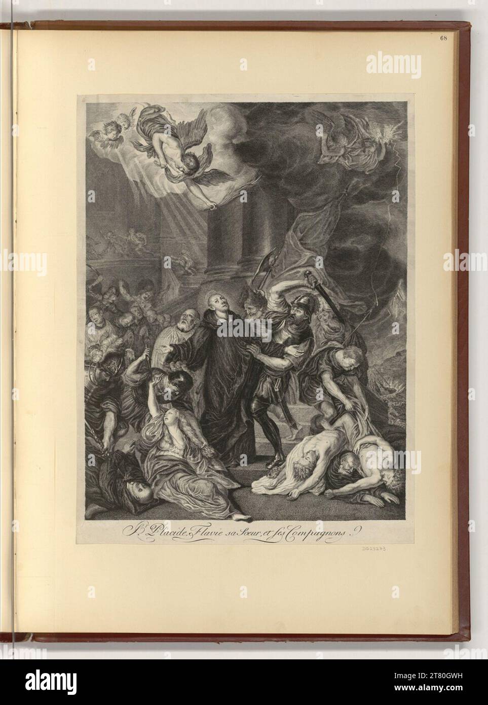 unbestimmt (An der Entstehung Beteiligte r) The martyrs of St. Placidus ...