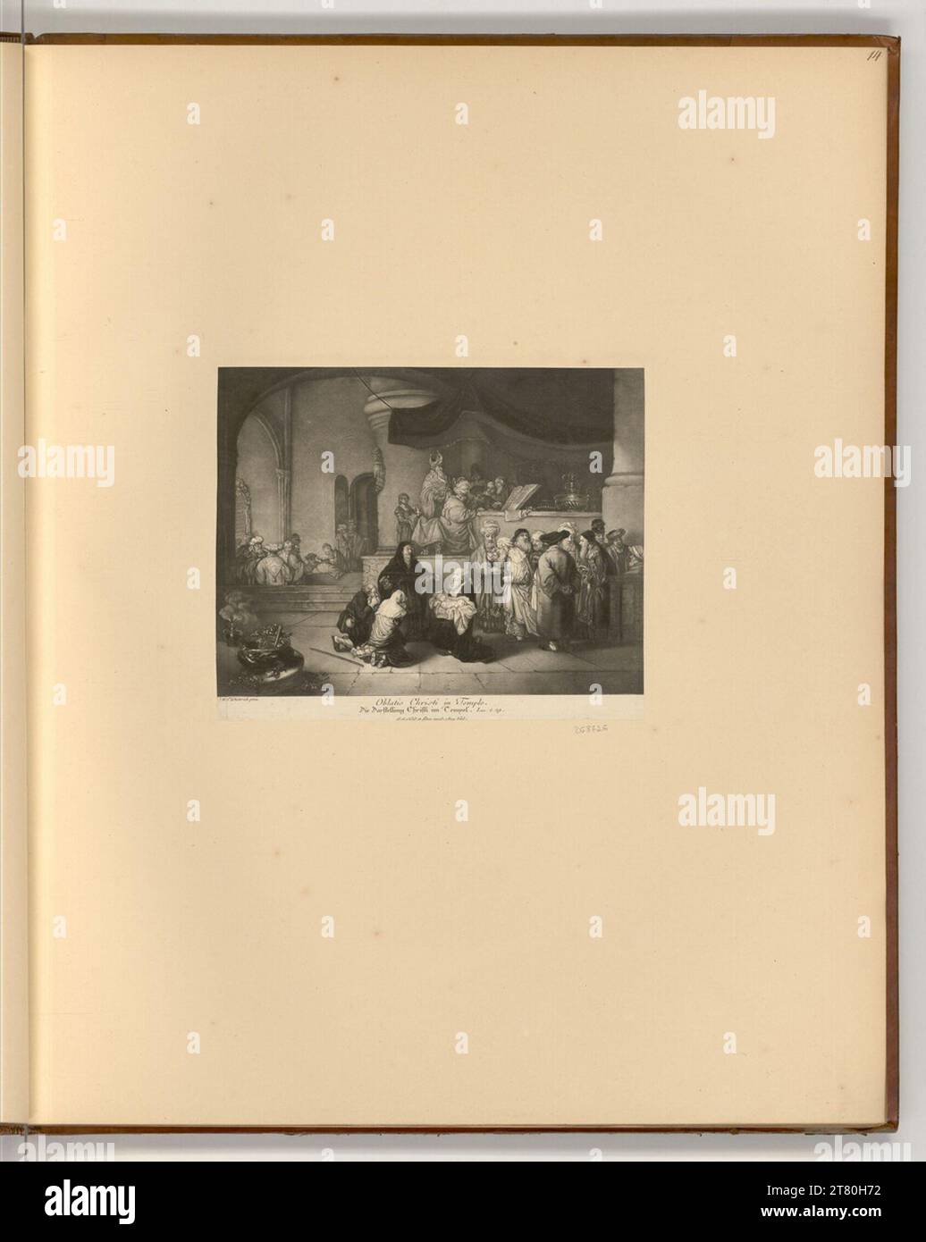 Christian Wilhelm Ernst Dietrich The representation of Christ in the ...