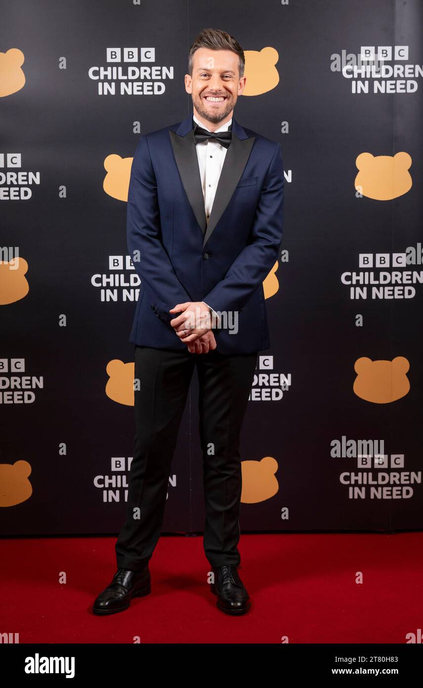 Chris Ramsey at the BBC Children In Need telethon at BBC Studios in ...