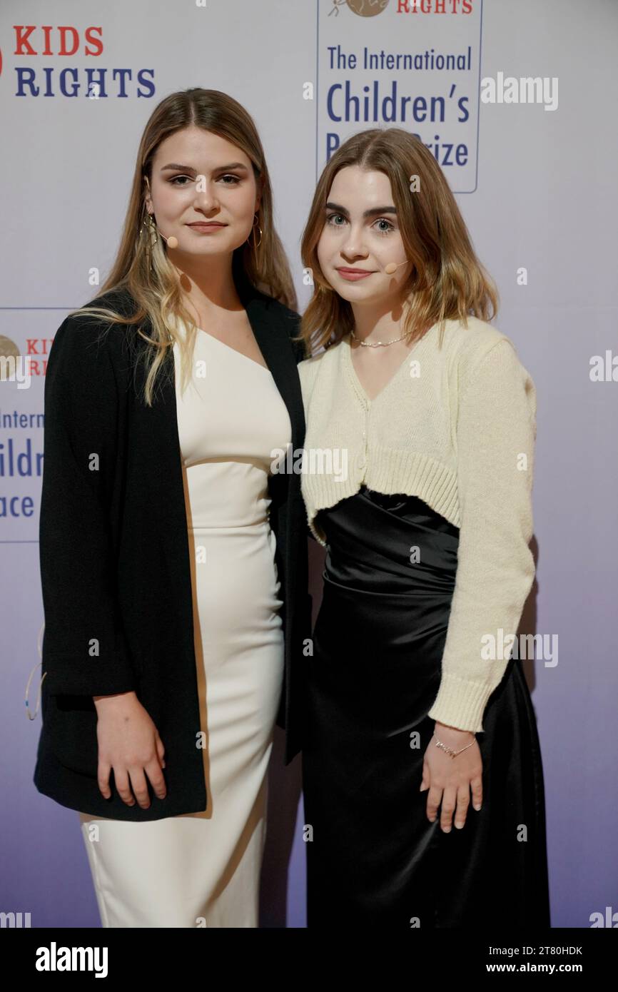 NO ARCHIVE, ONE USE ONLY, ONLY FOR USE IN REPORTING OF THIS EVENT. Sofia Tereshchenko (left) and ...