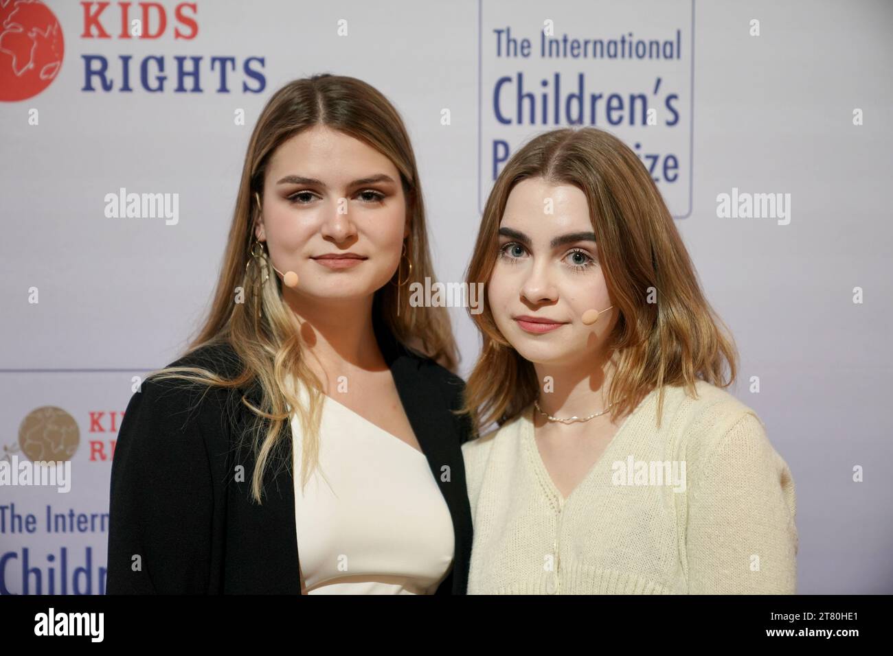 NO ARCHIVE, ONE USE ONLY, ONLY FOR USE IN REPORTING OF THIS EVENT. Sofia Tereshchenko (left) and ...