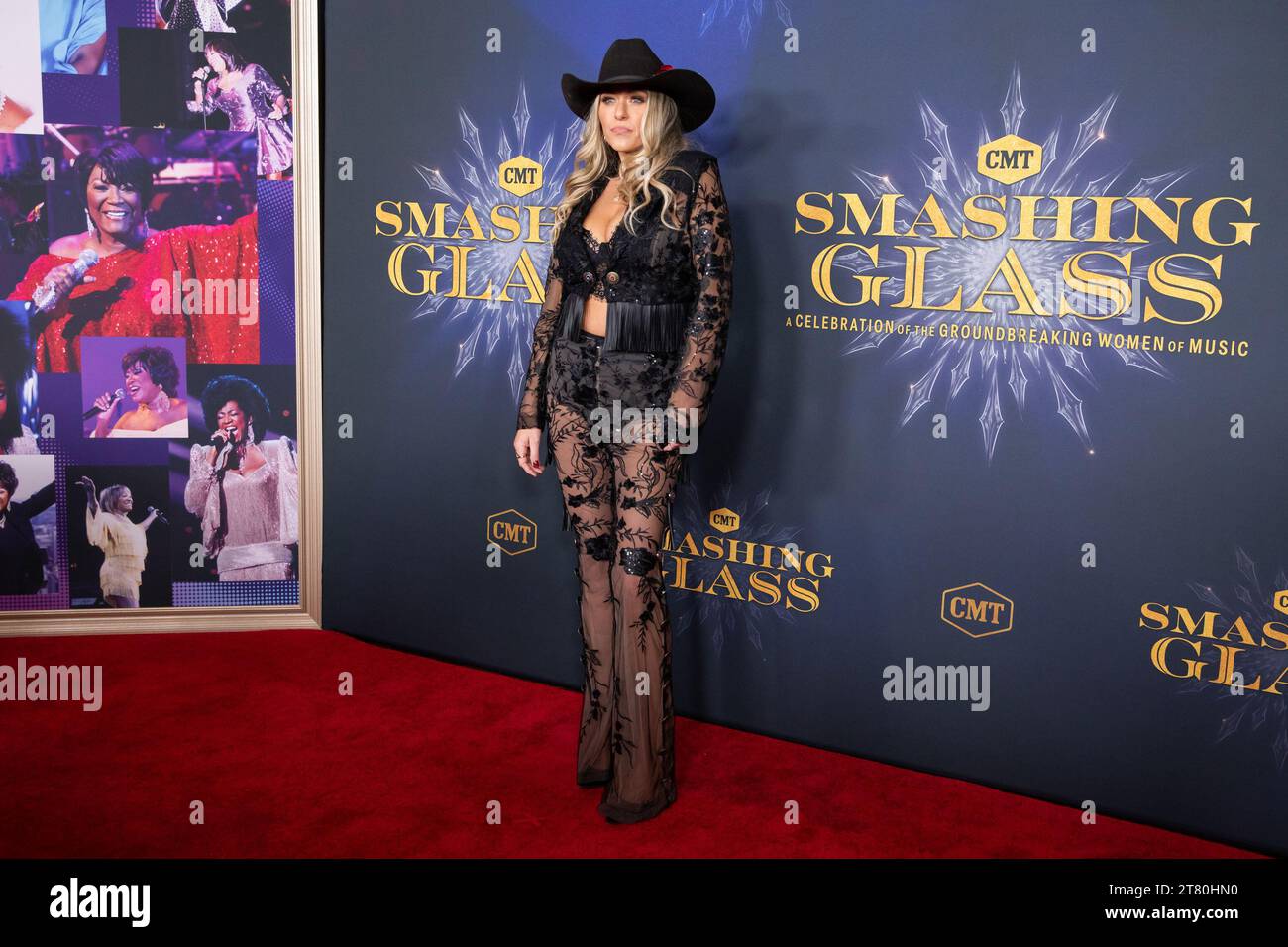 Nashville, USA. 26th Oct, 2023. CMT Next Women of Country's Leah Turner ...