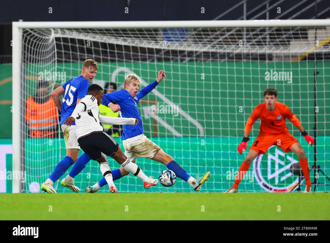 Paderborn, Germany. 17th Nov, 2023. Soccer, U21 Men: European ...