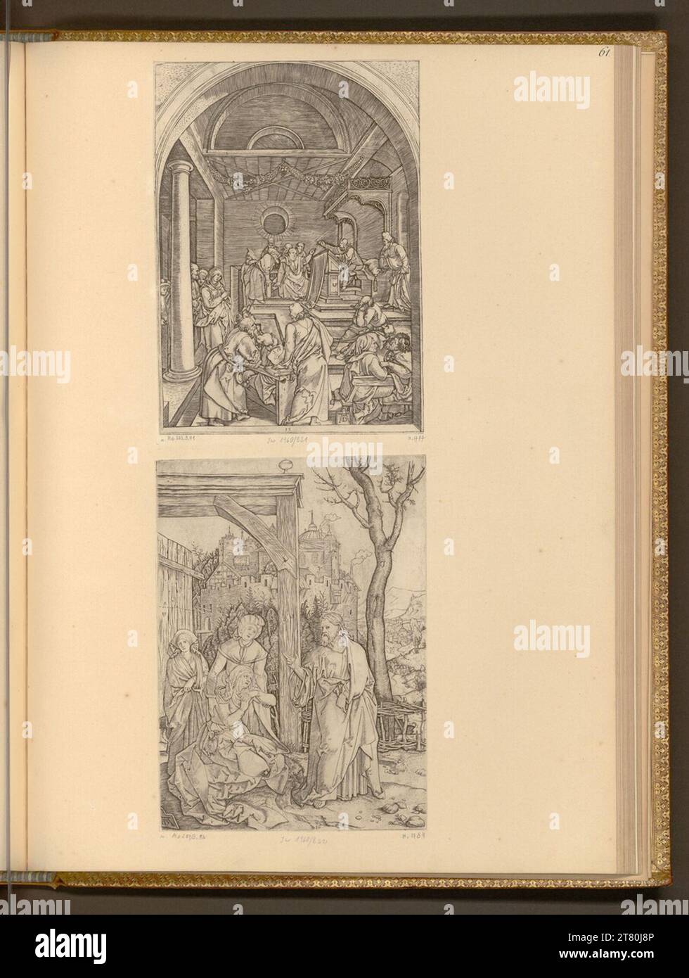 Albrecht Dürer Das Marienleben: The twelve -year -old Jesus in the ...